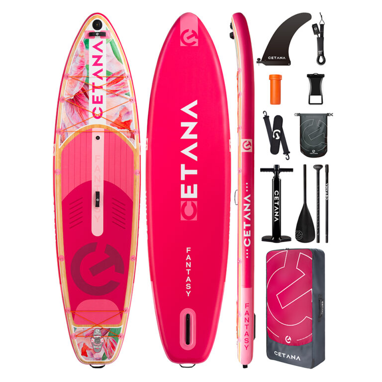 TIKI FACTORY LOISIRS ~ CETANA 11’6 FANTASY ROSE