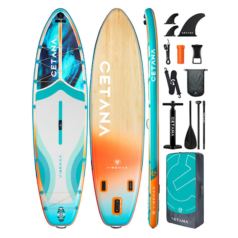 TIKI FACTORY LOISIRS ~ CETANA 11'6 VIBEMAX BLEU